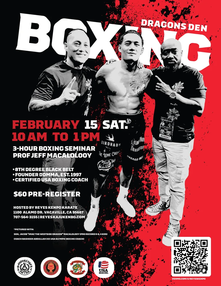 Events — KAJUKENBO