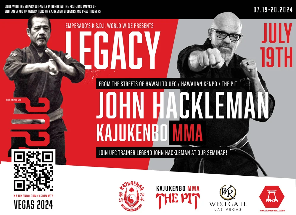 Kajukenbo MMA - John Hackleman — KAJUKENBO