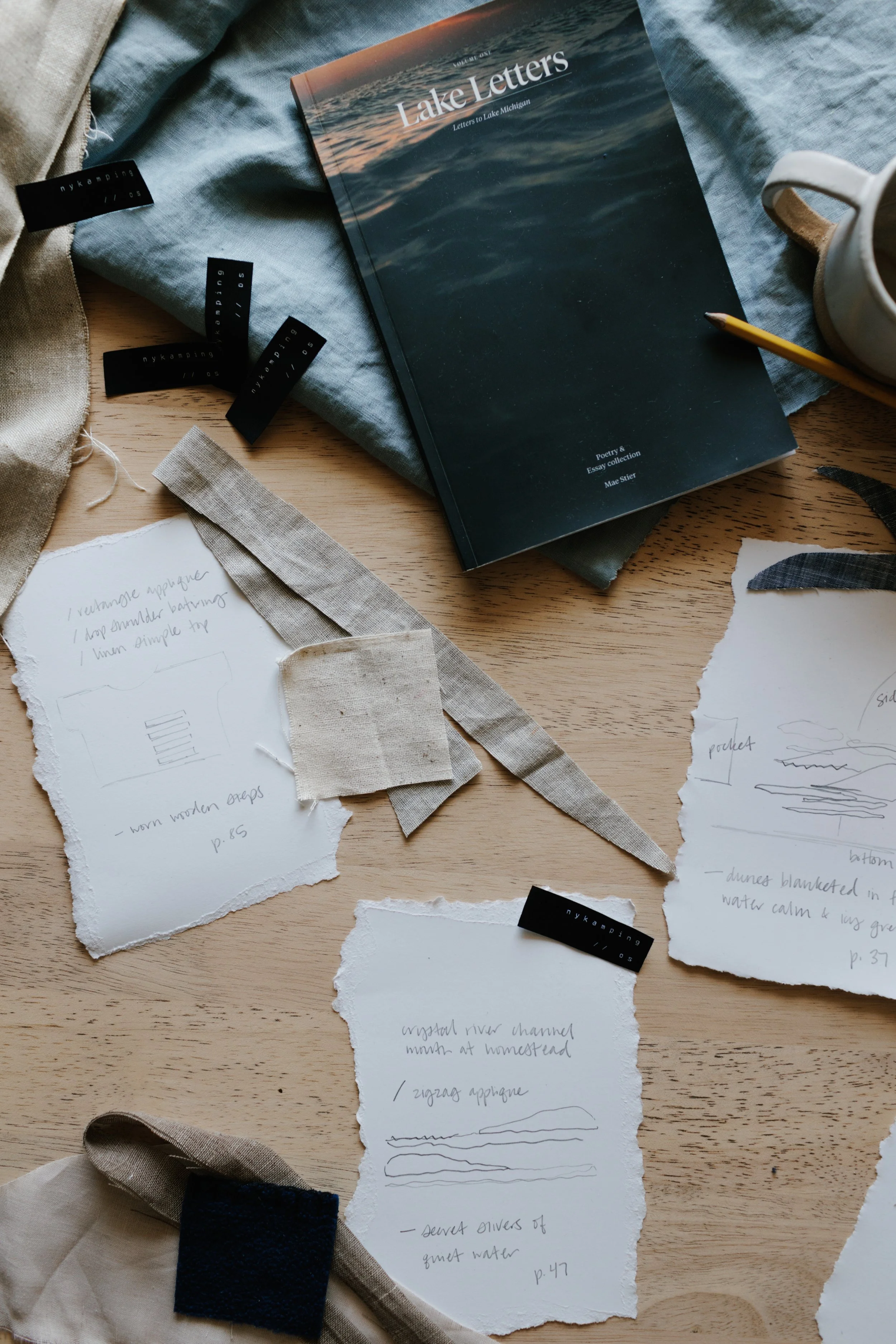 lake letters — nykamping