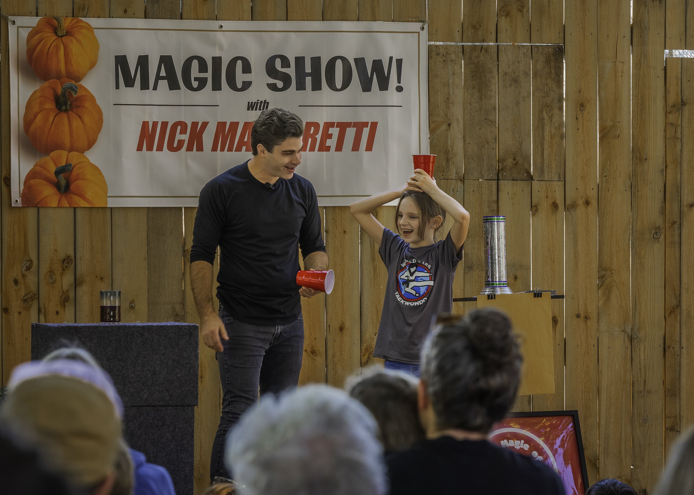 Nick Mambretti | Magician Buffalo NY | WNY Magic Shows