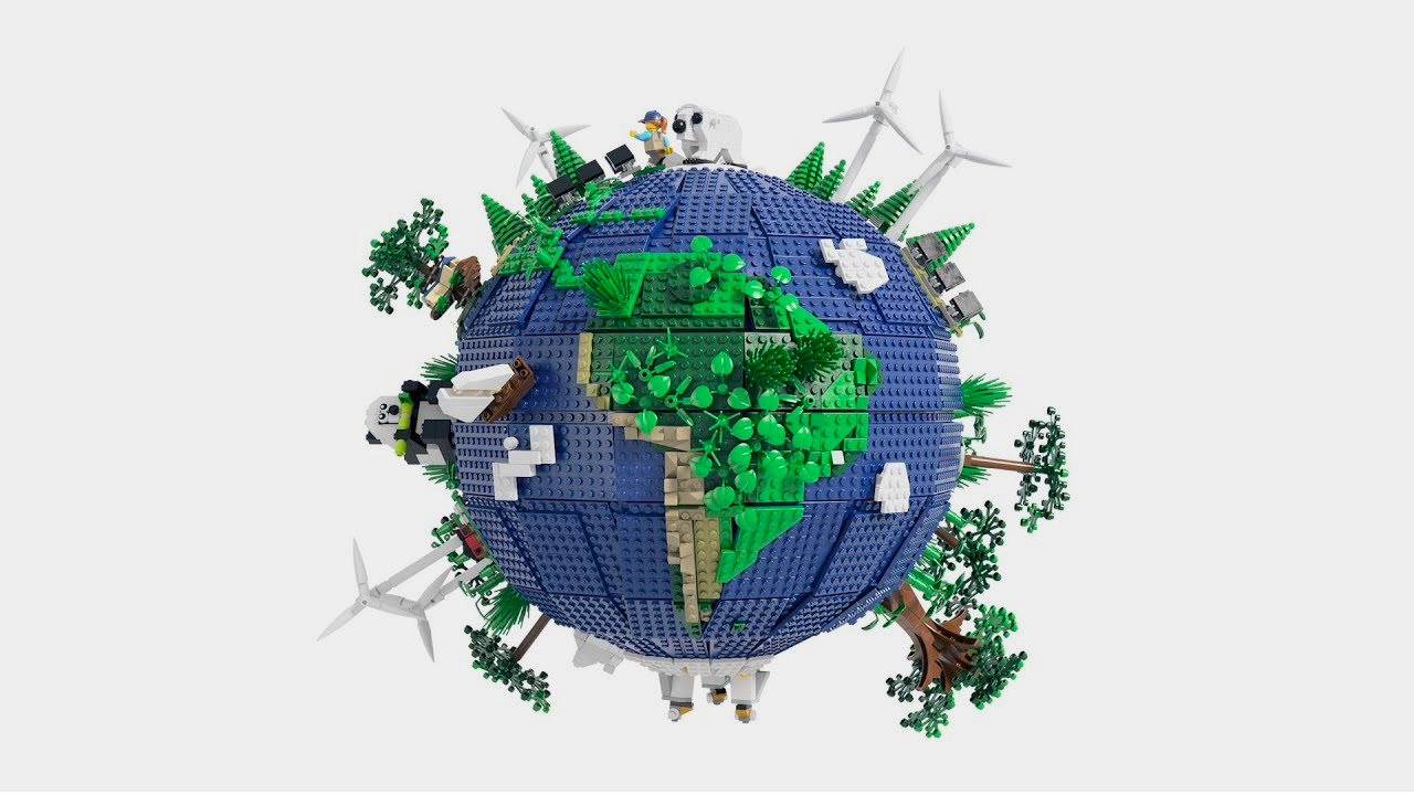 Lego Sustainability — DOH.