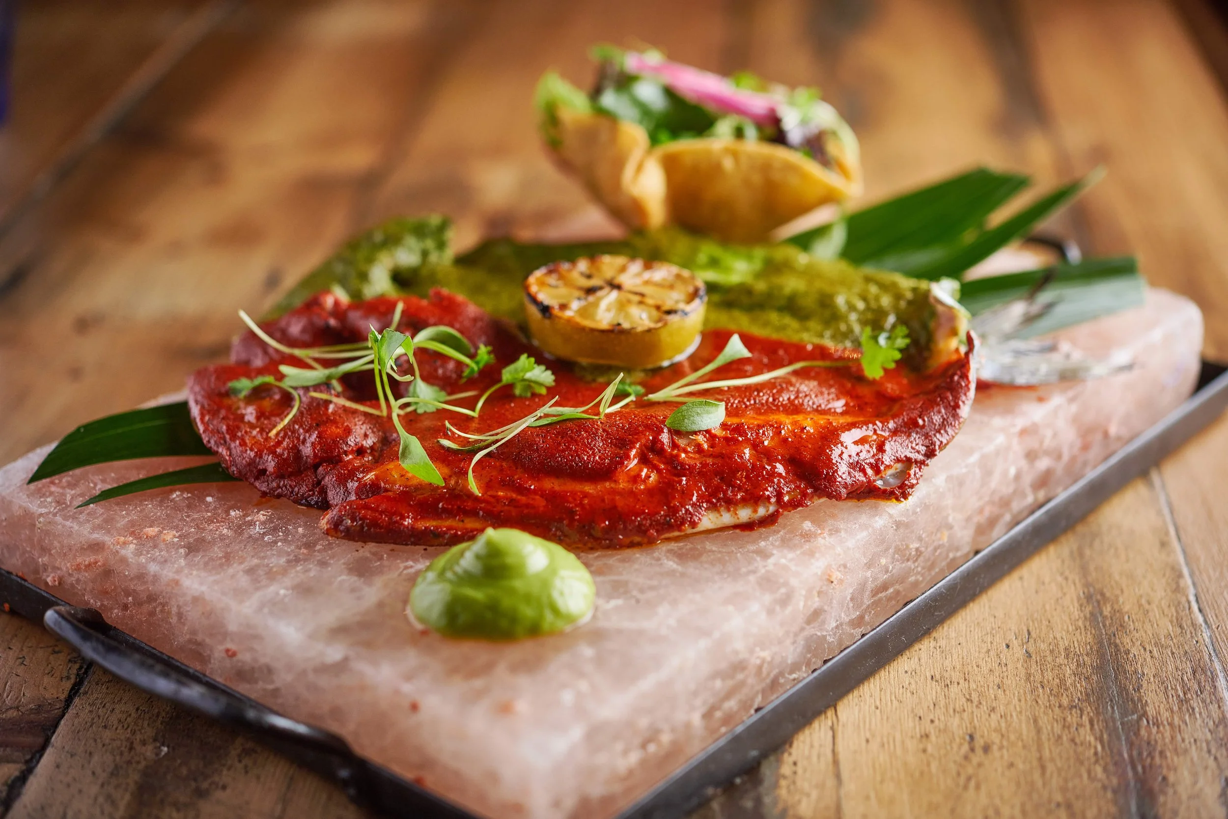 Menu 1 — Caldera