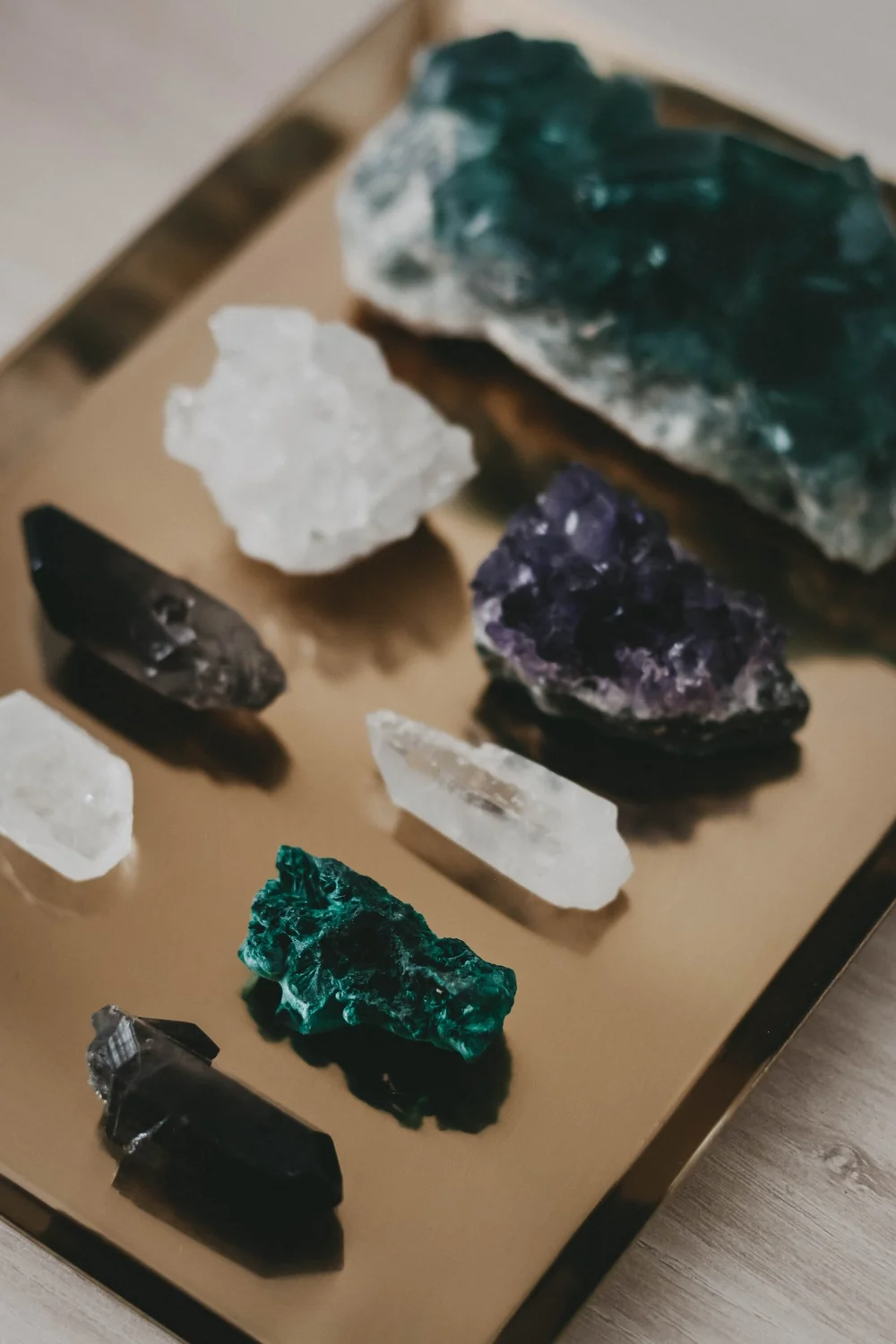 Incorporating Crystals Into Your Work or Home Office — Desktop Tranquility