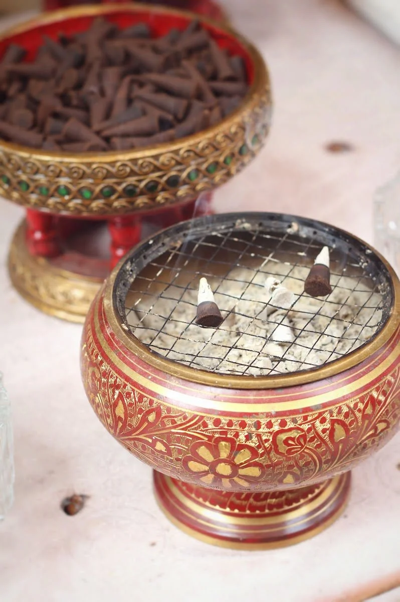 How to Use Incense Waterfall For Your Serene Space — Desktop Tranquility