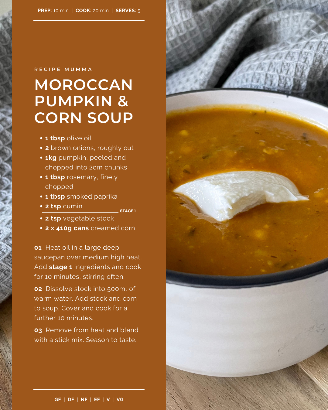 Hearty Pea and Ham Soup — Recipe Mumma