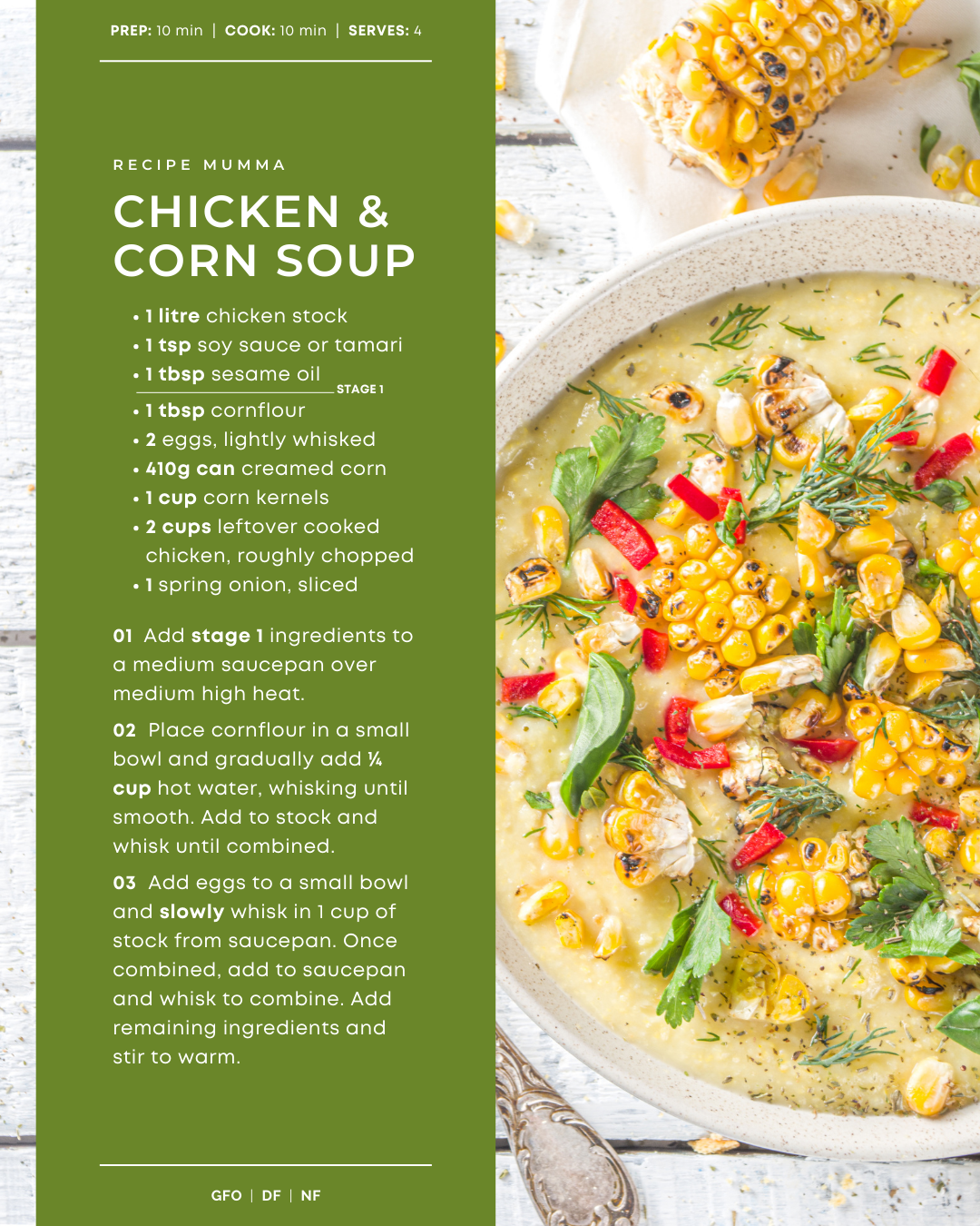 Chicken Noodle Soup — Recipe Mumma