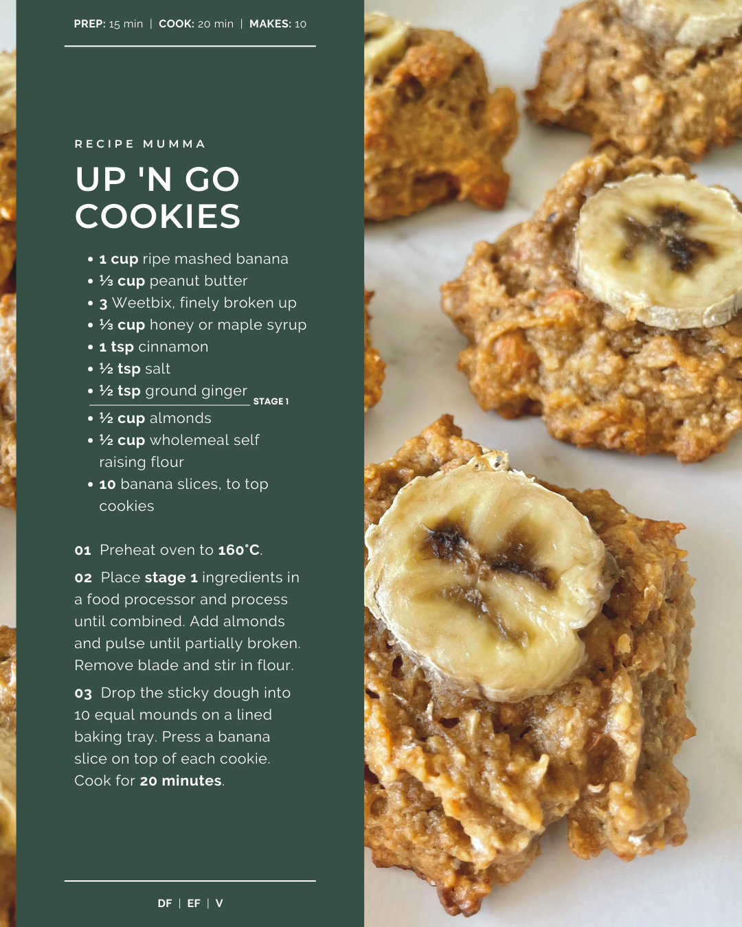 Chunky Monkey Cookies — Recipe Mumma