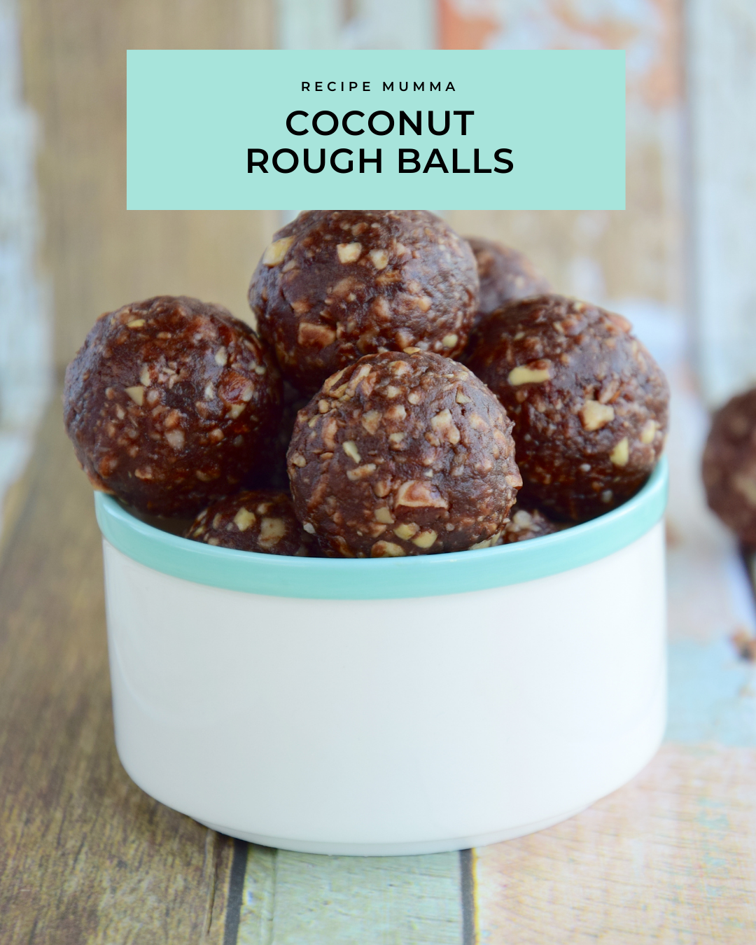 Coconut Rough Balls — Recipe Mumma