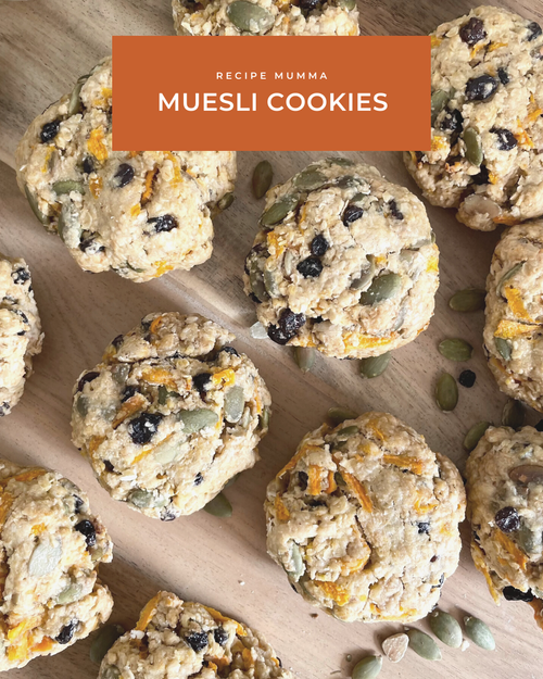 Muesli Cookies Recipe — Recipe Mumma
