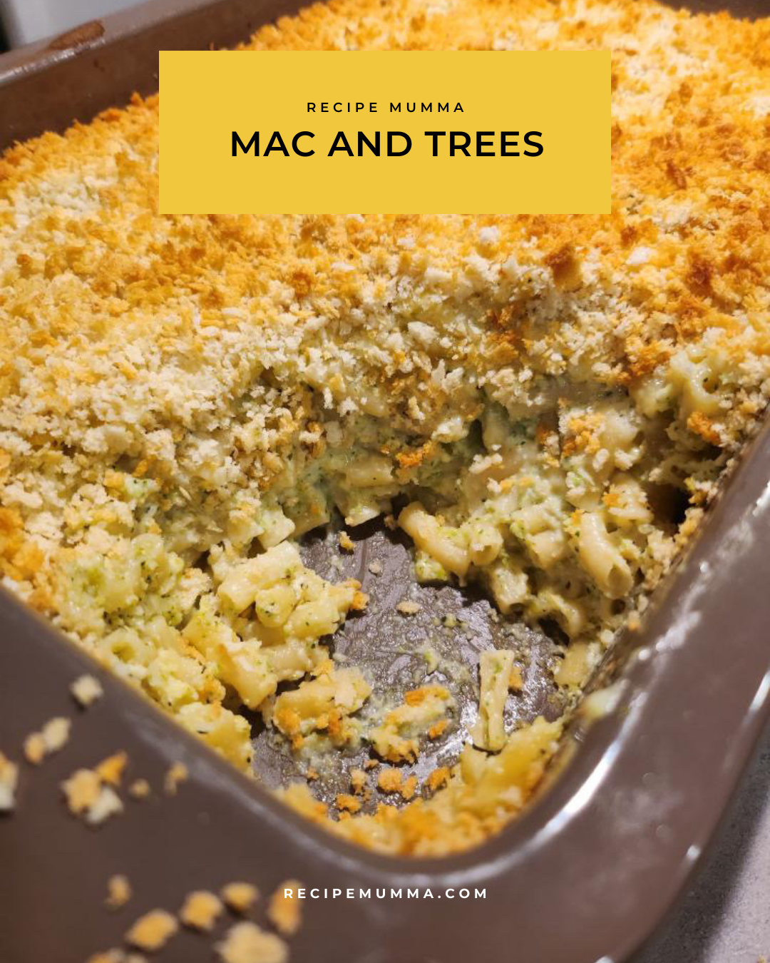 Mac and Trees — Recipe Mumma