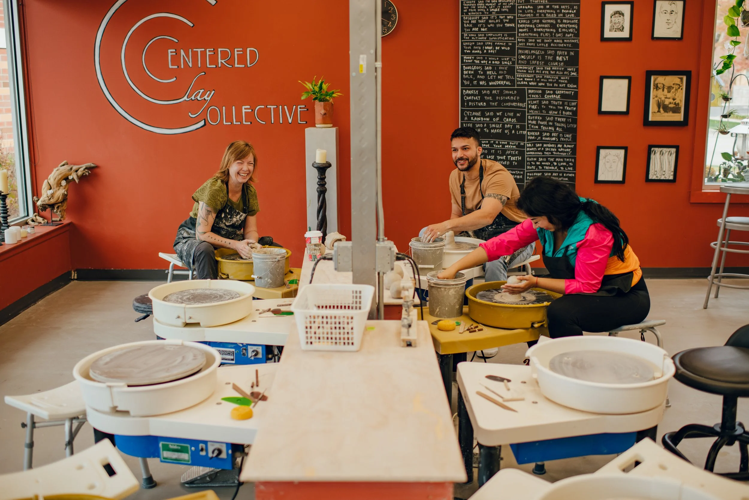 Centered Clay Collective