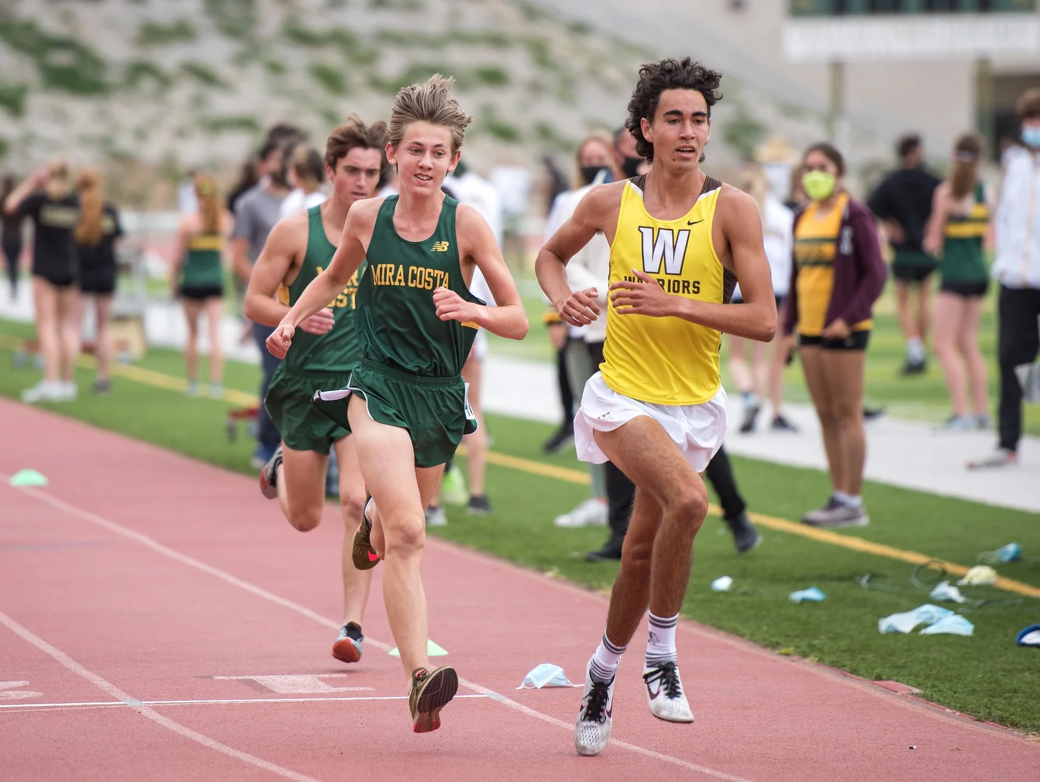 SUPPORT — Mira Costa Track & Field