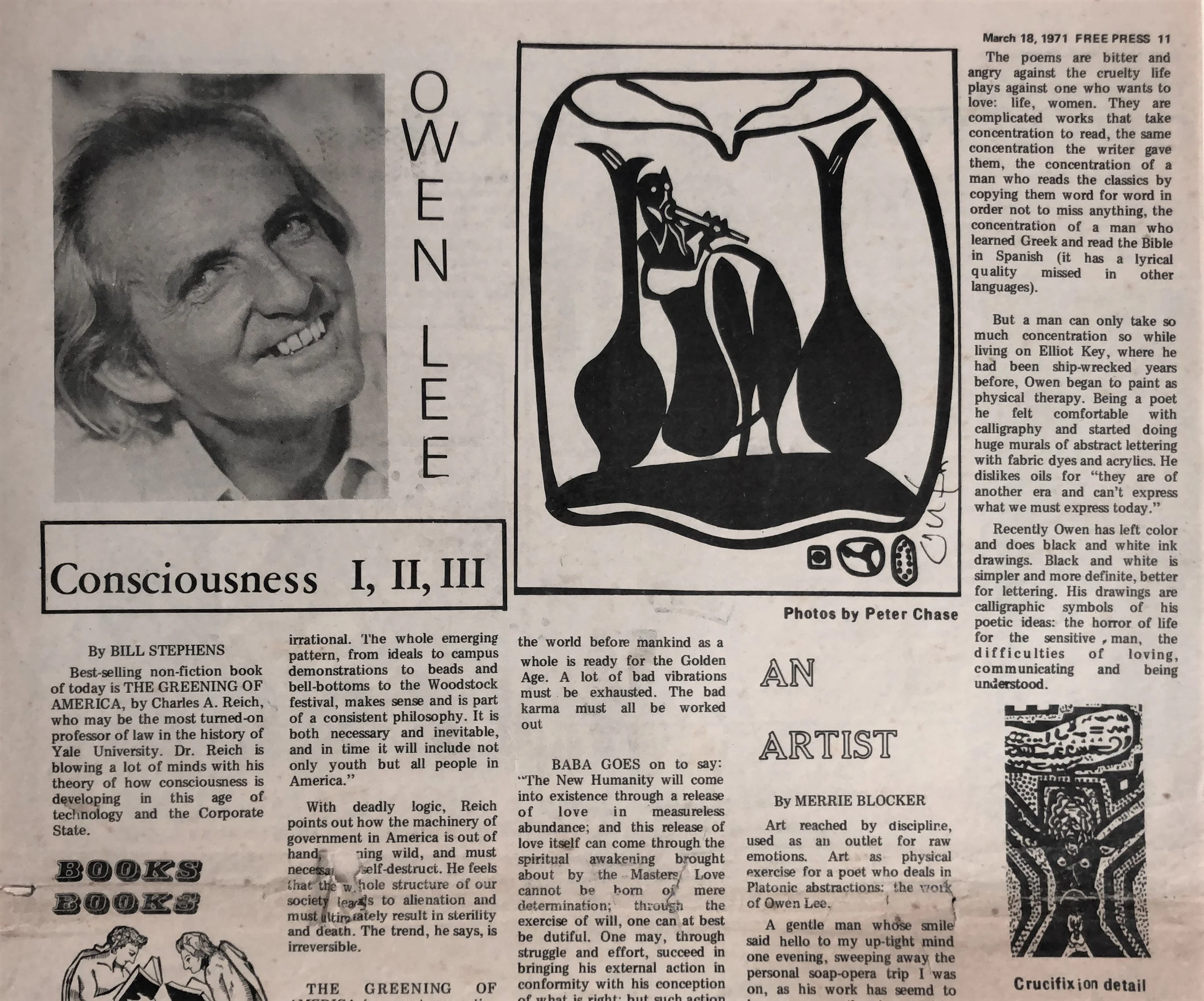 Owen Lee Art Collection — Forest Grove Preserve