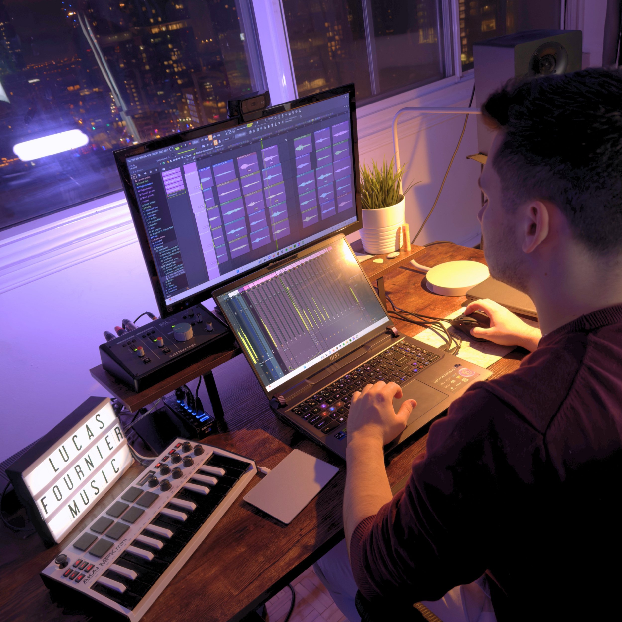 Lucas Fournier Music