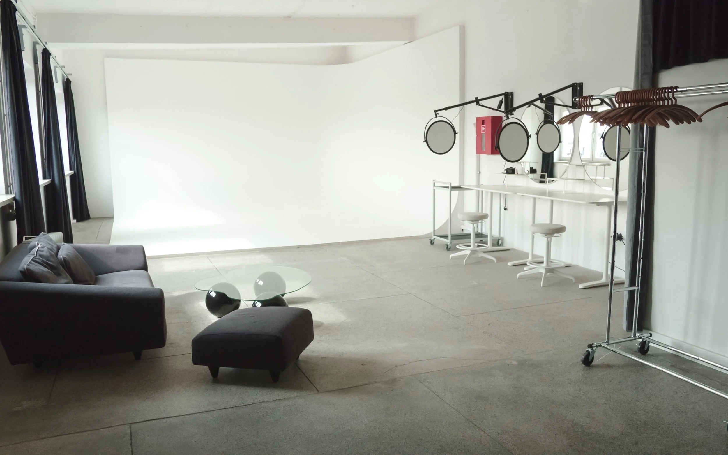 Studio fotograficzne Warszawa | Studio Rzeka