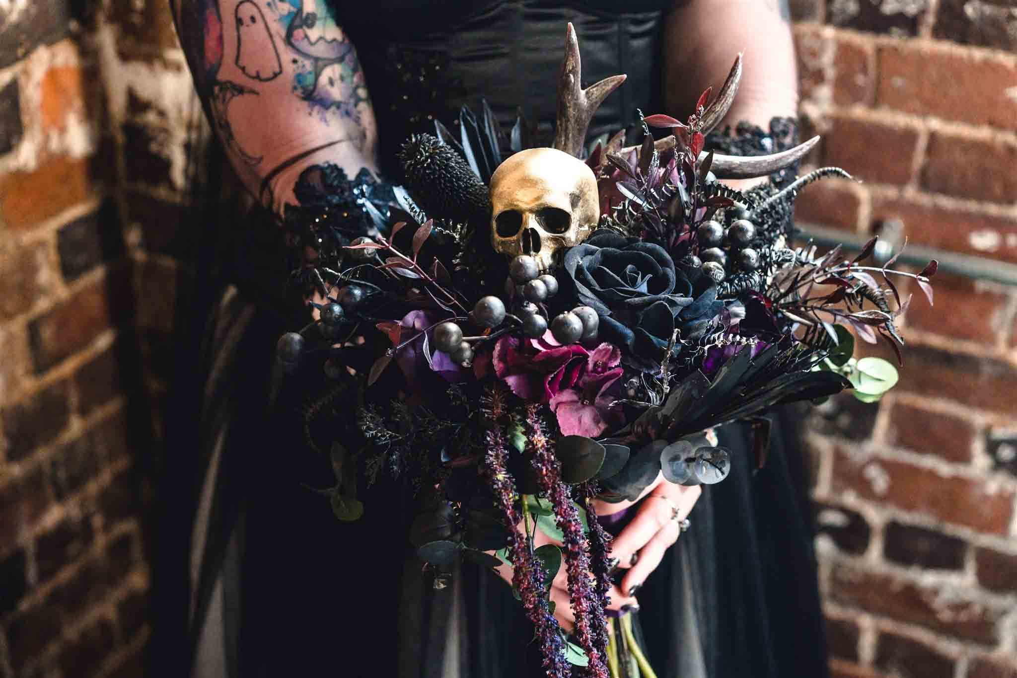 Maddison Rocks Floral, Dark and alternative bouquets and displays — Til ...