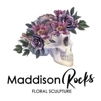 Introducing: Maddison Rocks Floral — Til Death - Alternative Wedding ...