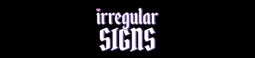 Irregular Signs — Til Death - Alternative Wedding Collective
