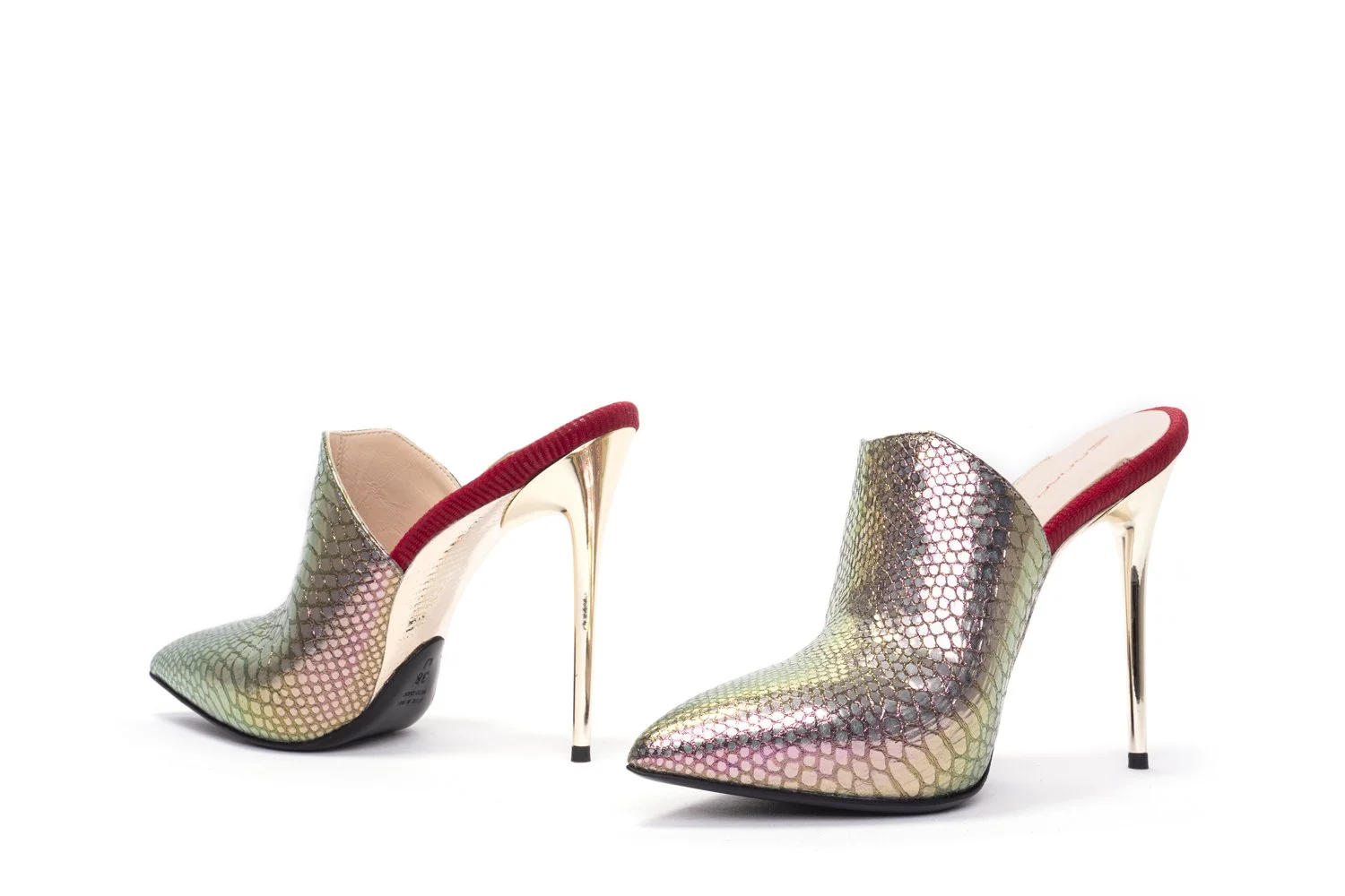 Custom High Heels Shoes for Women & Men | Enrico Cuini