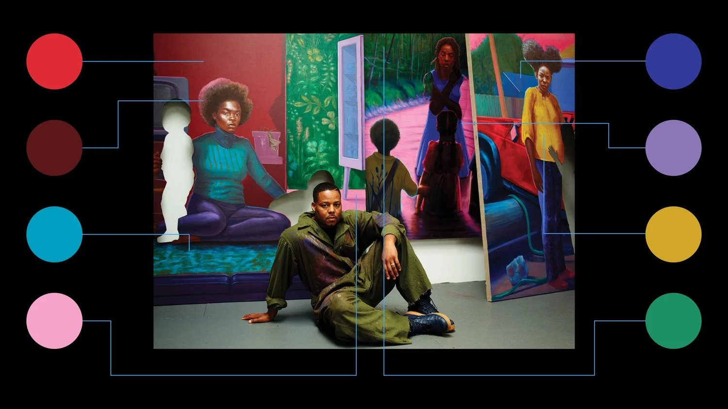 Color & Material — Mellon Foundation Guidelines