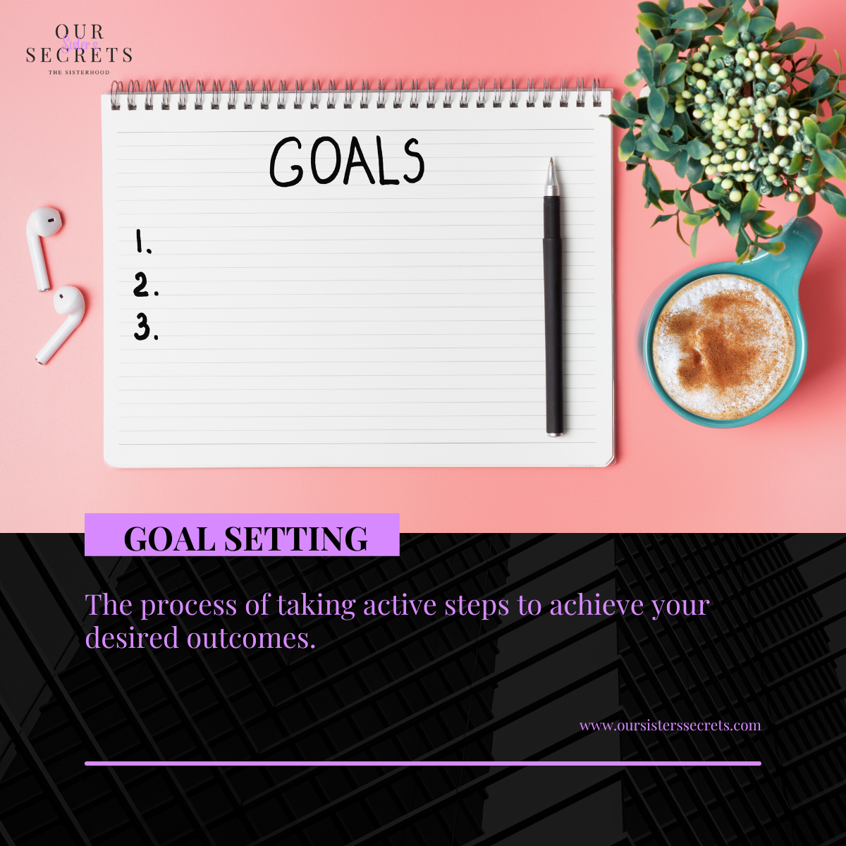 5 Things to start the year off right! — Our Sister's Secrets Lifestyle Blog