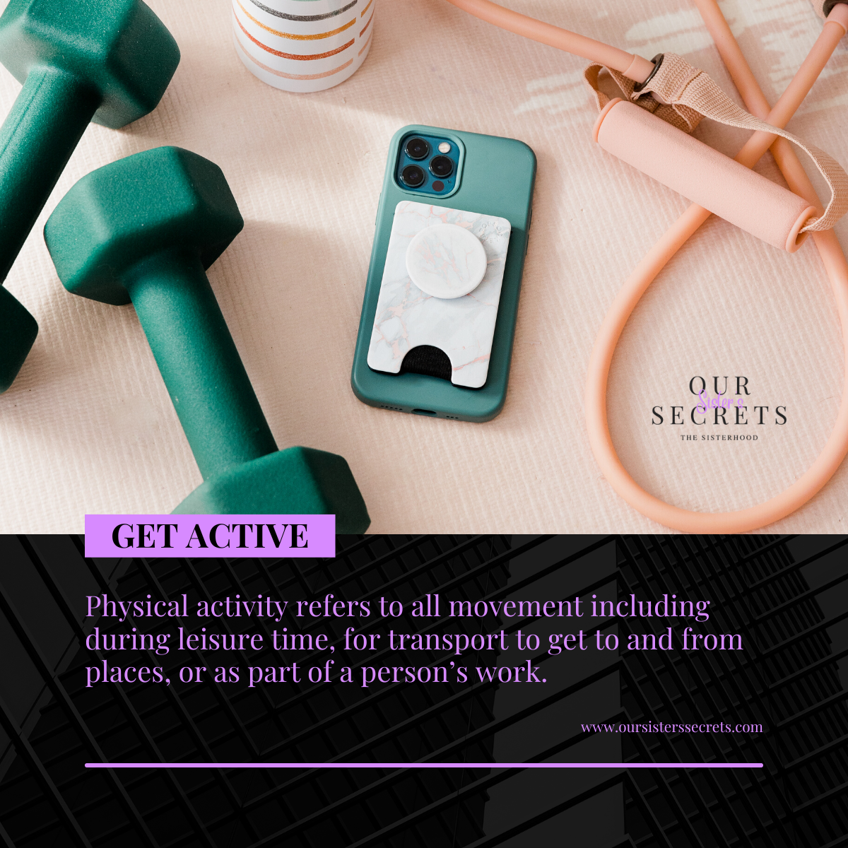 5 Things to start the year off right! — Our Sister's Secrets Lifestyle Blog