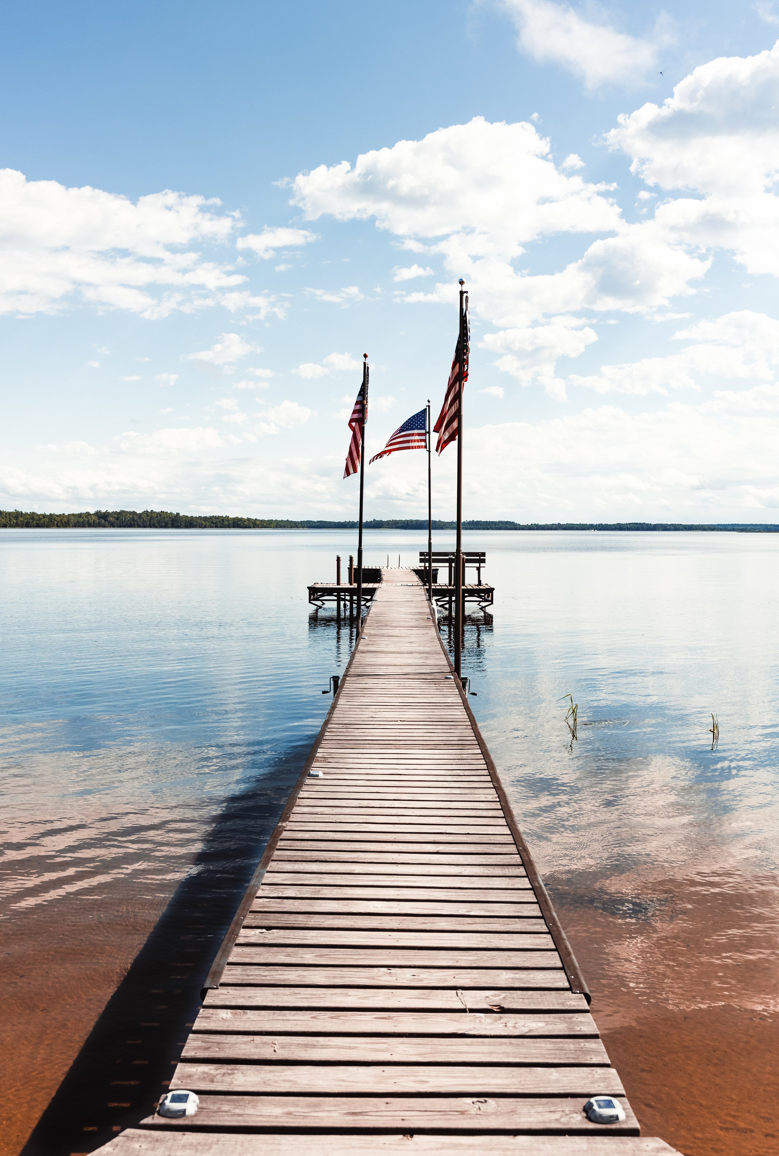 Island View Resort on Sand Lake