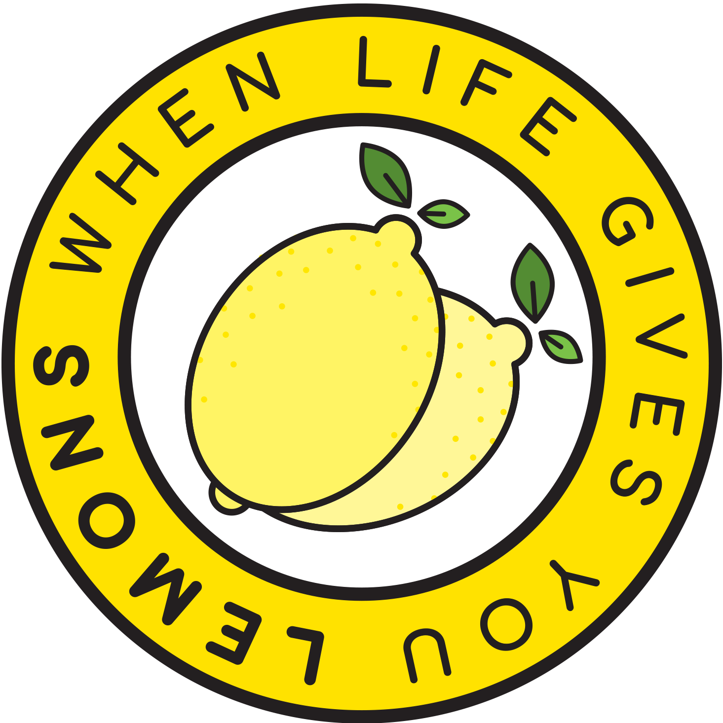 When Life Gives You Lemons