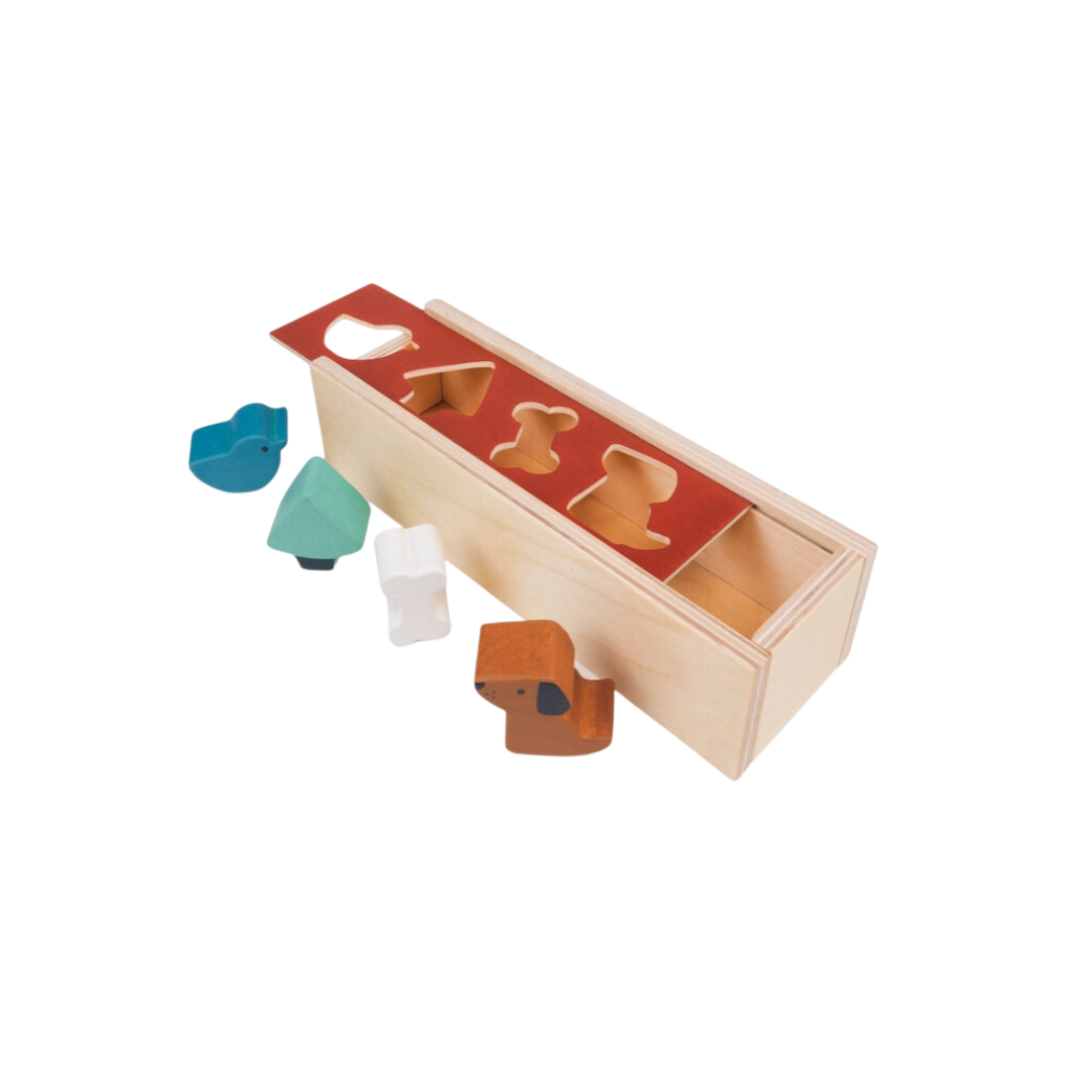 Handmade Wooden Alpha & Numeric Blocks — Root to Leaf