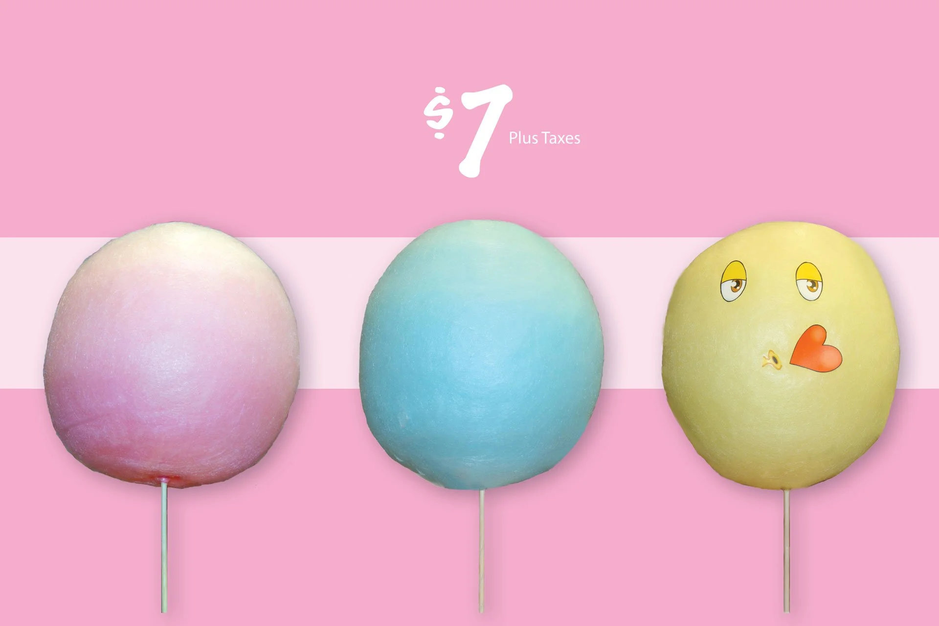 SugarFluffs Cotton Candy Fluffy's Cotton Candy World