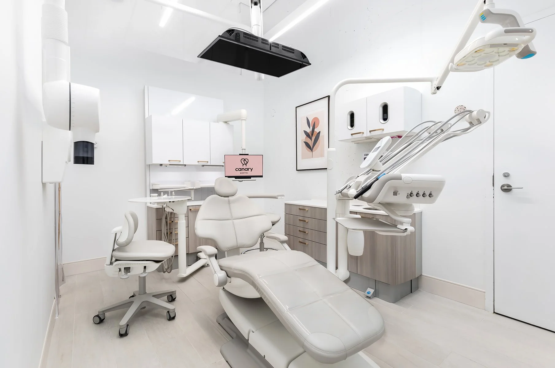 PROP — Canary Dental Clinic - A New Take on Modern Dental Office Design