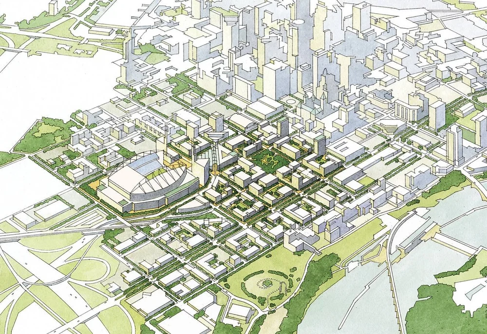 Vikings Stadium District Redevelopment — TLALLI Collaborative