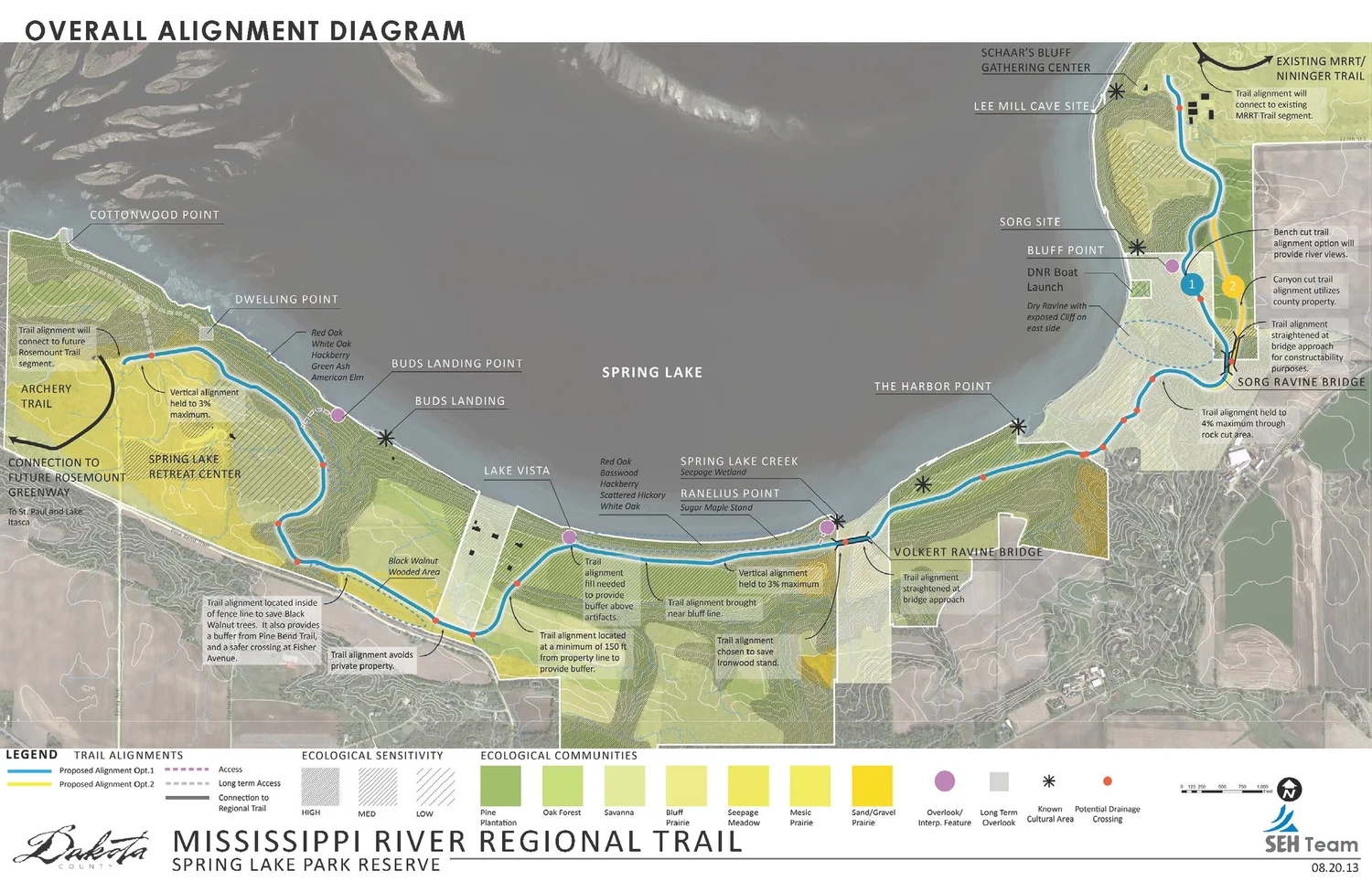 MRRT Spring Lake Park Trail — TLALLI Collaborative