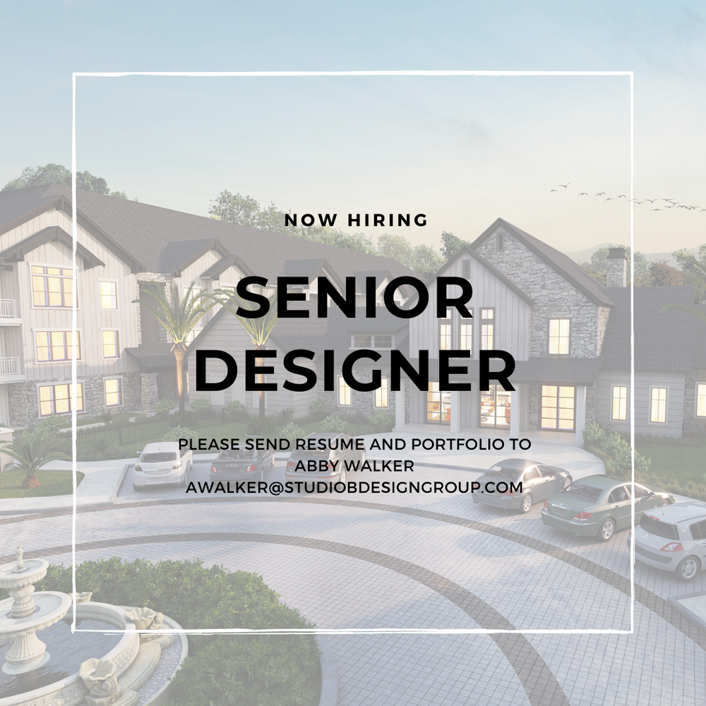 CAREERS — Studio B Design Group