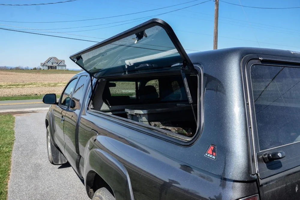 Truck Canopy Glass — 503 Custom Glass
