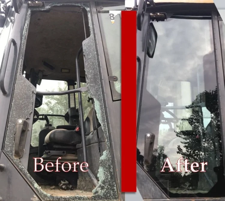 Heavy Commercial Equipment Glass — 503 Custom Glass