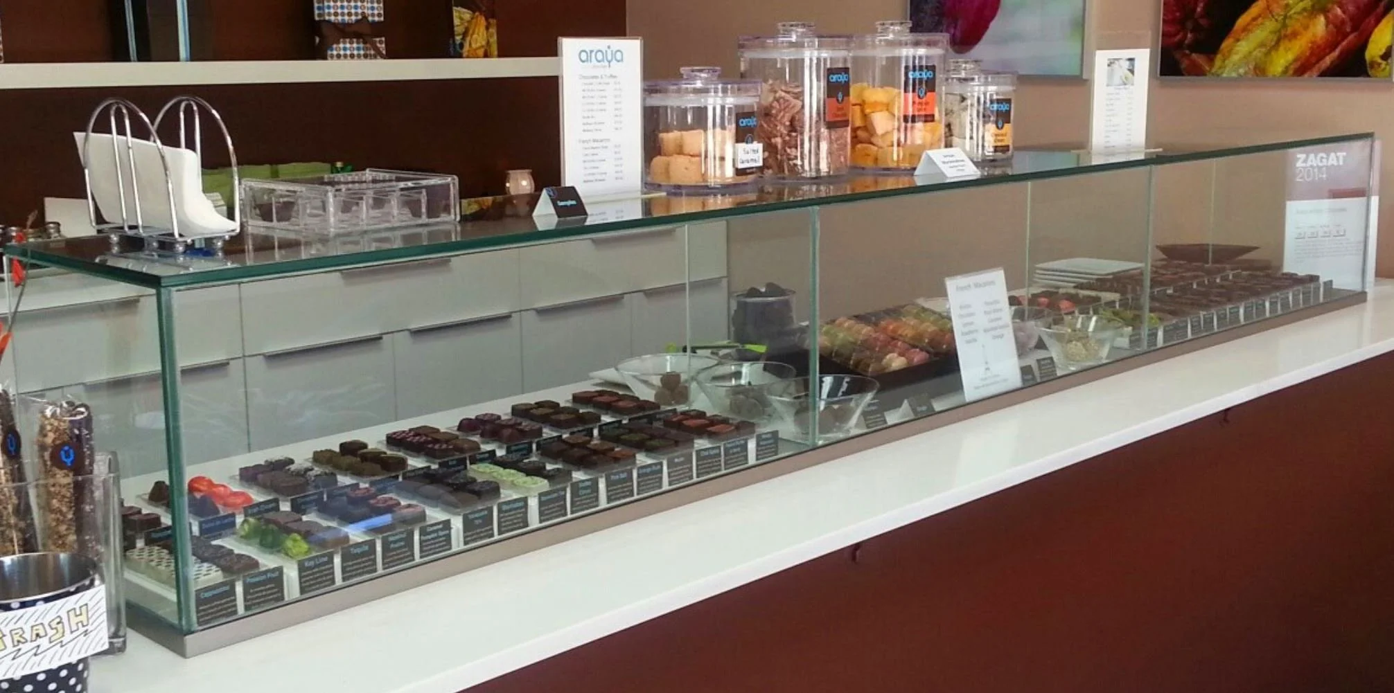 Restaurant Sneeze Guard — 503 Custom Glass