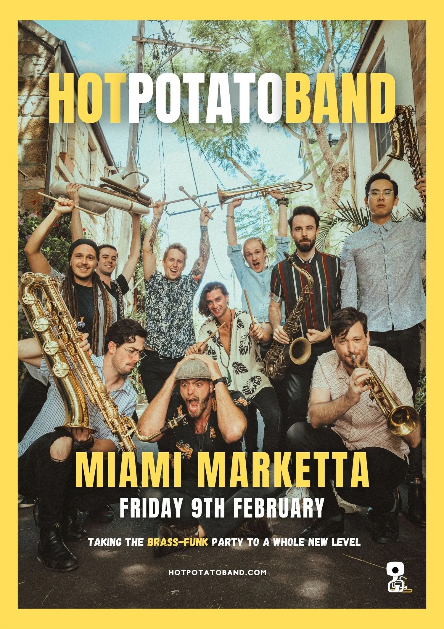 Live Music Gigs & Ticketed Events — Miami Marketta