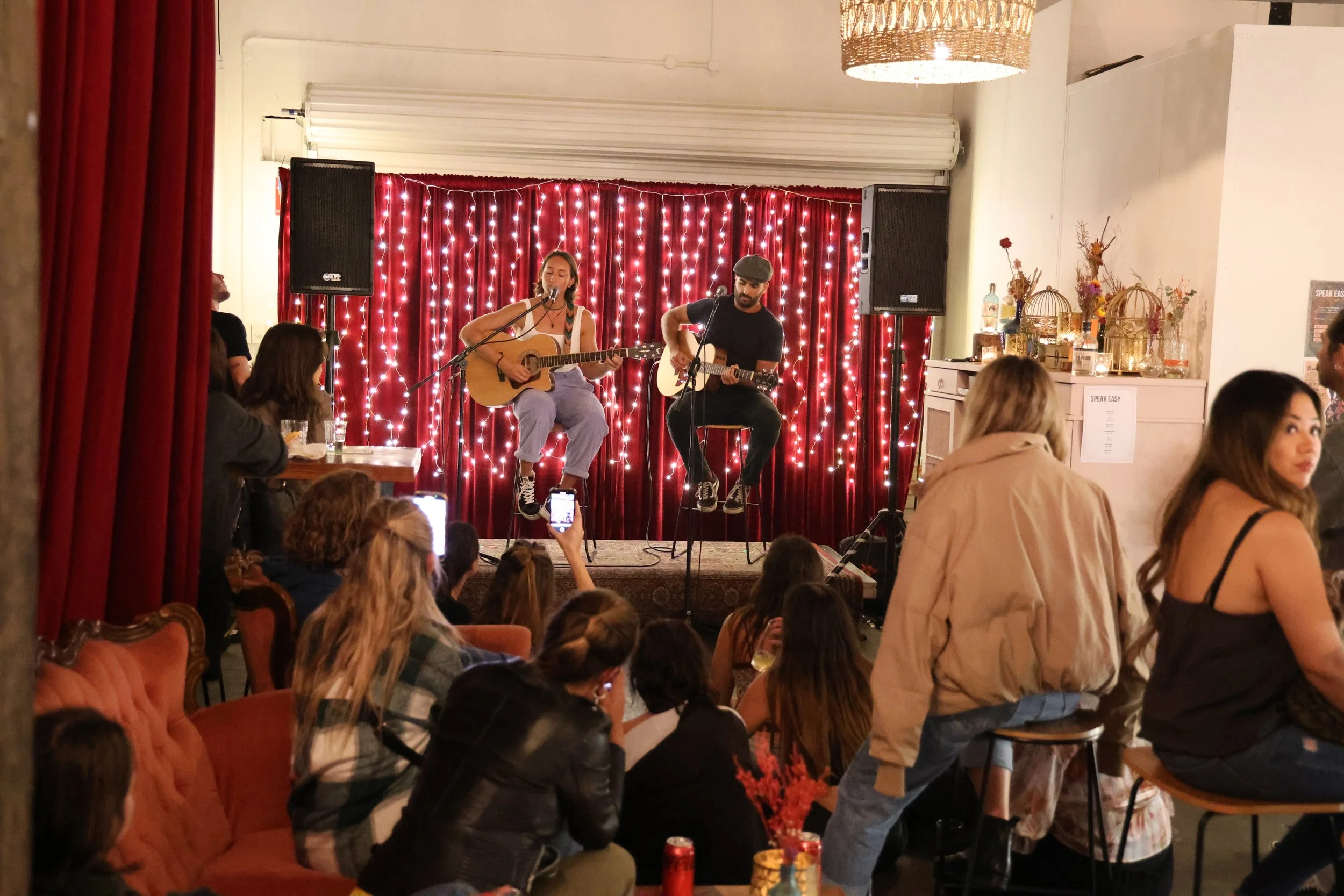 "Speak Easy" an Open Mic Night — Miami Marketta