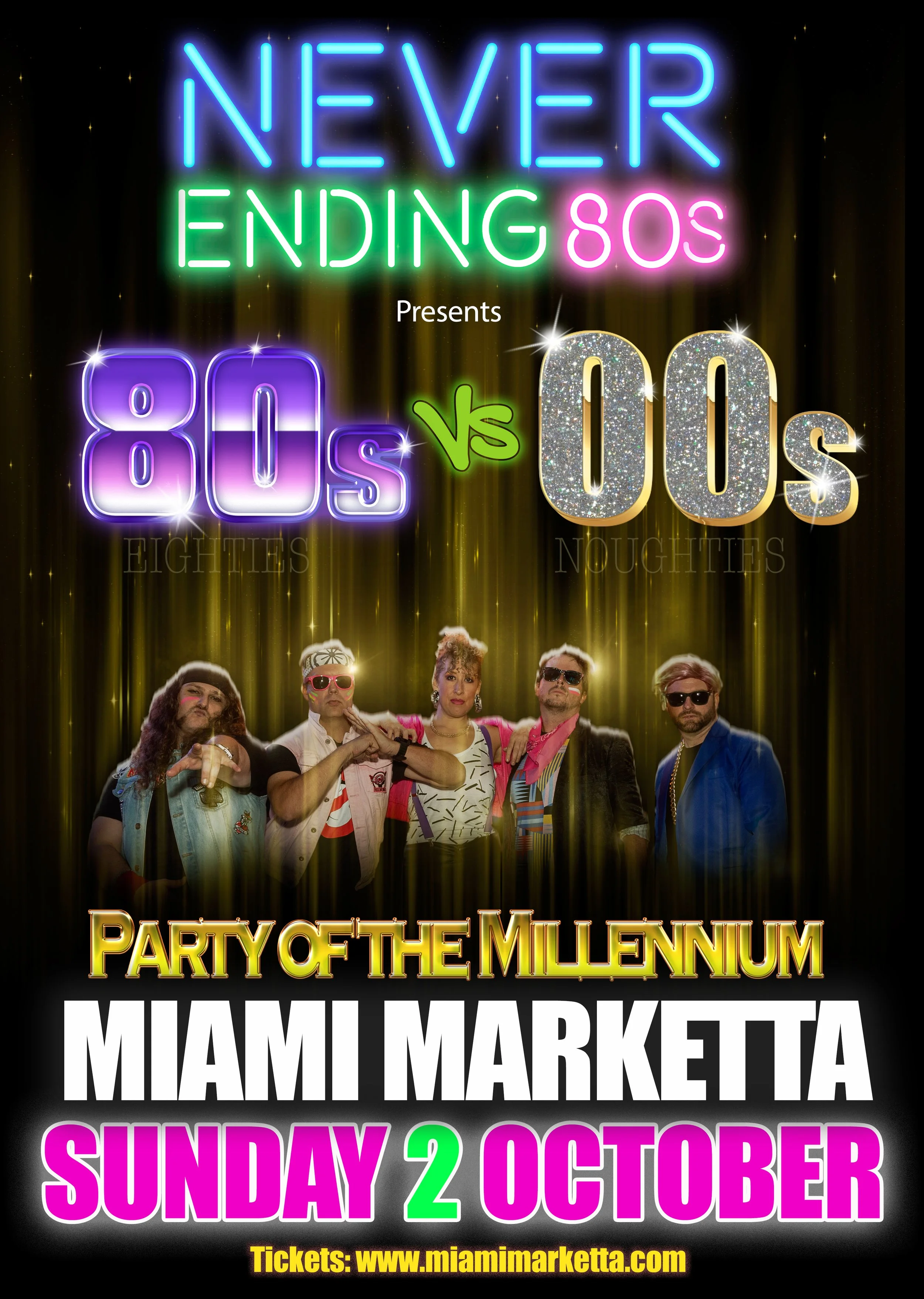 Ticketed Events — Miami Marketta