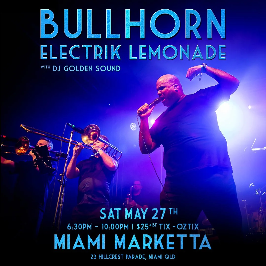 Live Music Gigs & Ticketed Events — Miami Marketta