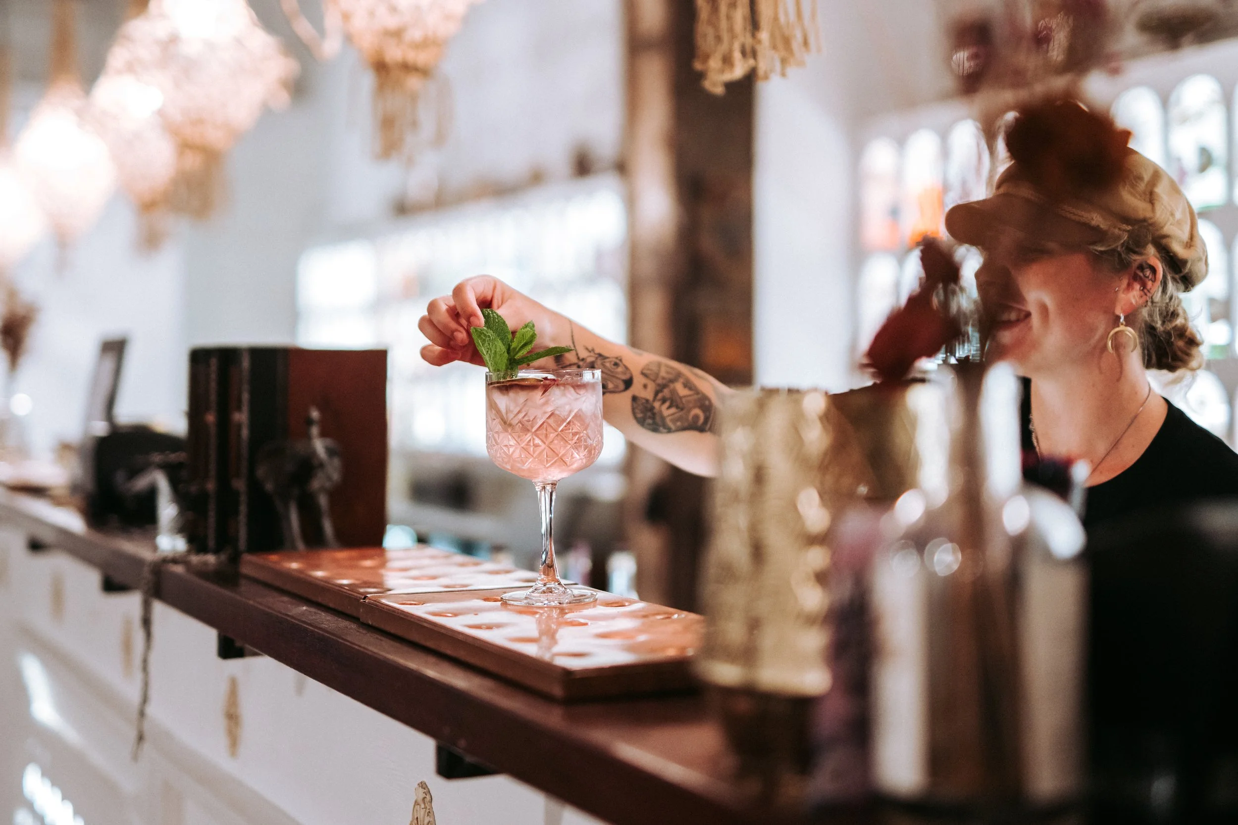 The Gin Parlour — Miami Marketta