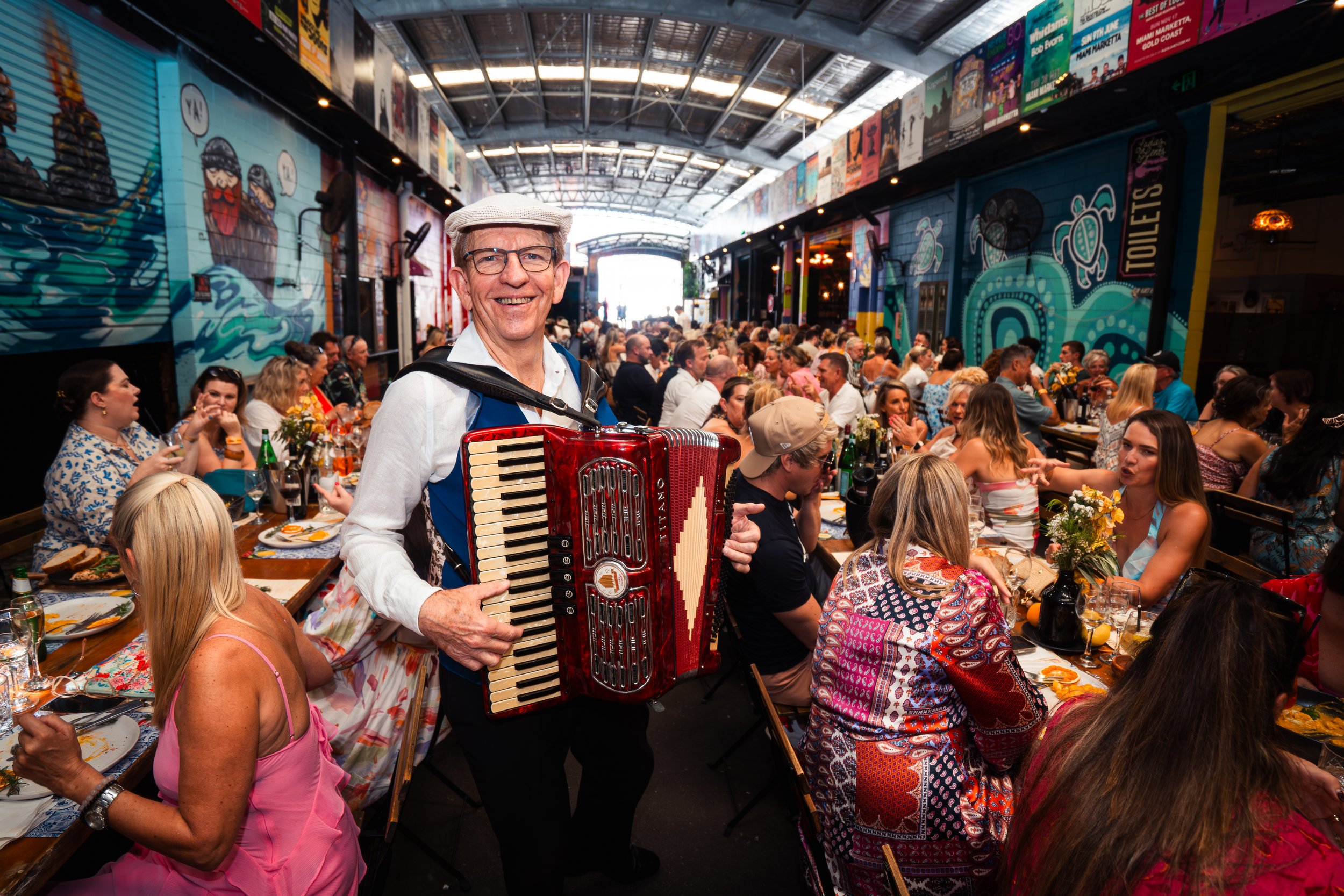 LA DOLCE VITA - LONG LUNCH — Miami Marketta