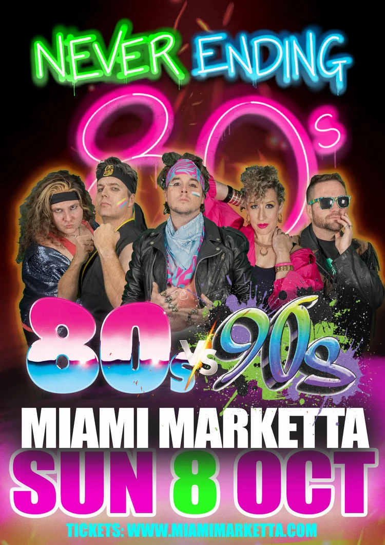 Live Music Gigs & Ticketed Events — Miami Marketta