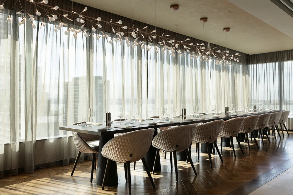 Private Dining — Harbour Society