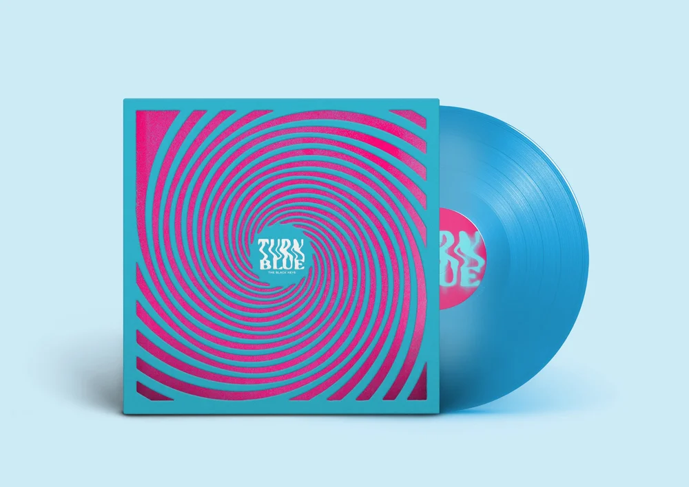 Black Keys Turn Blue Vinyl