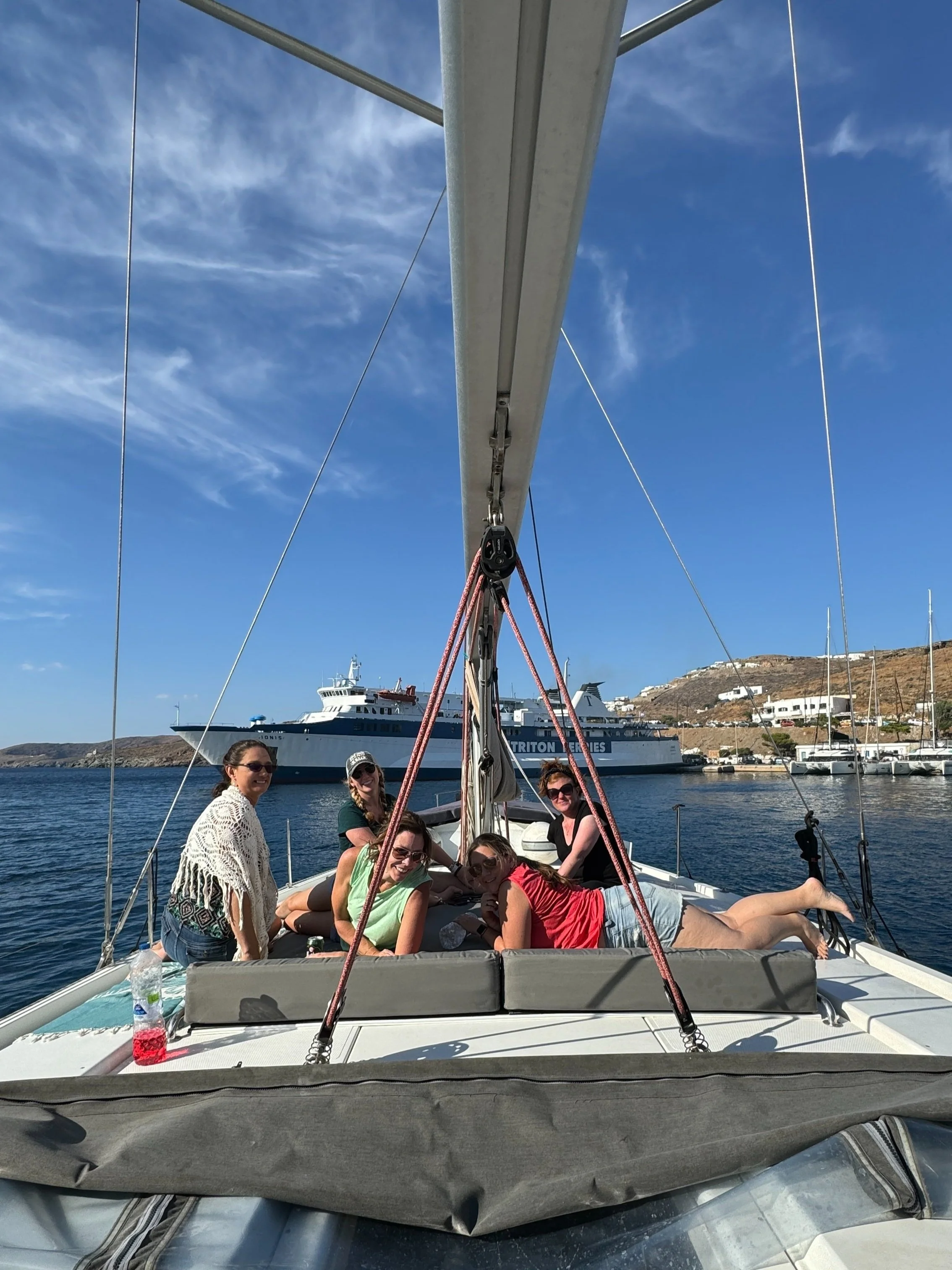 Sailing Through Greece: A Transformative Island-Hopping Adventure ...