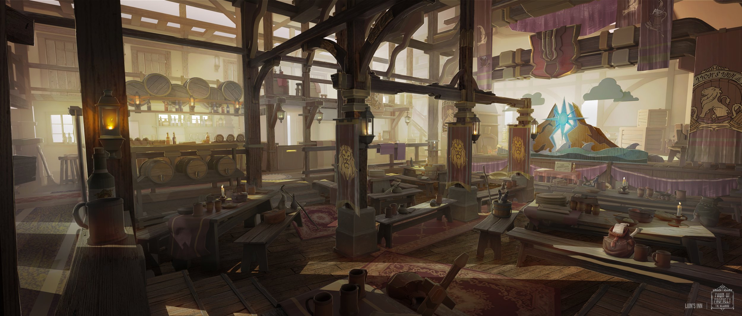 Ethan Liew - Concept Art