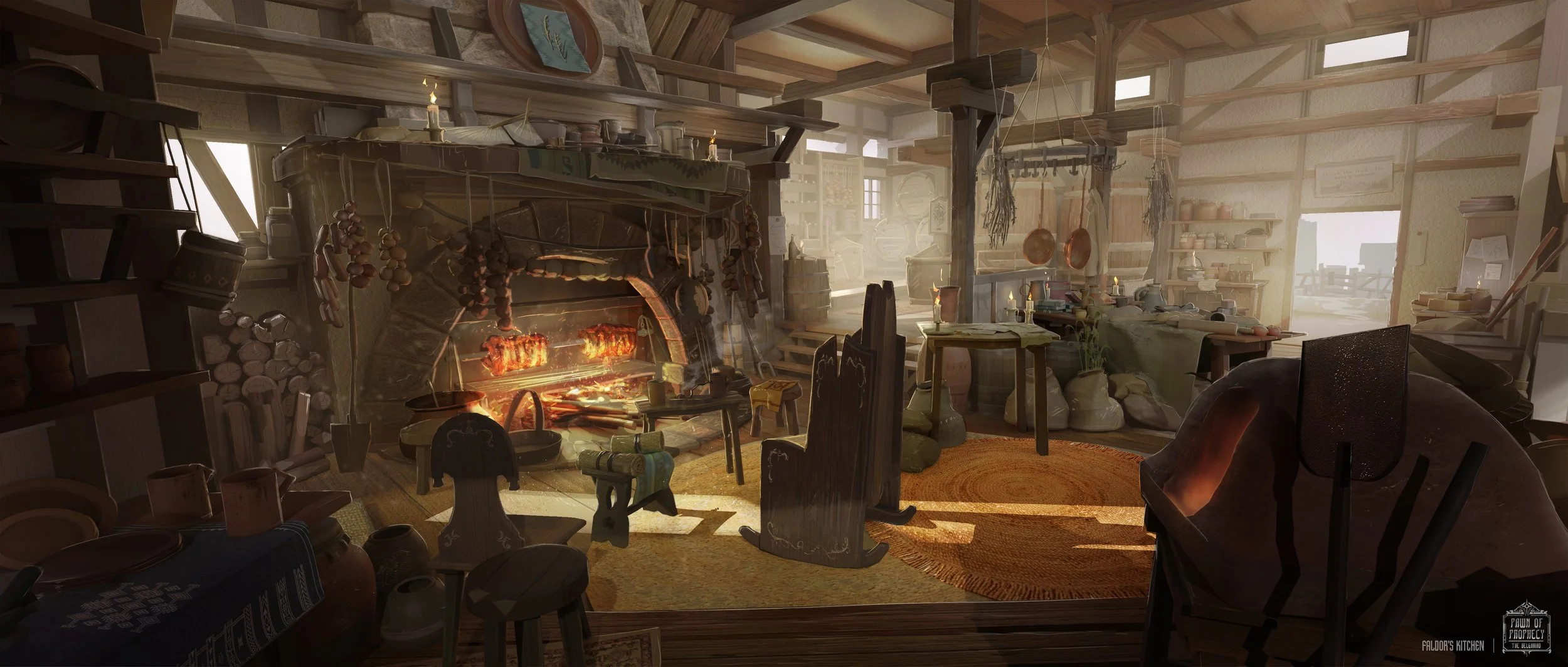 Ethan Liew - Concept Art