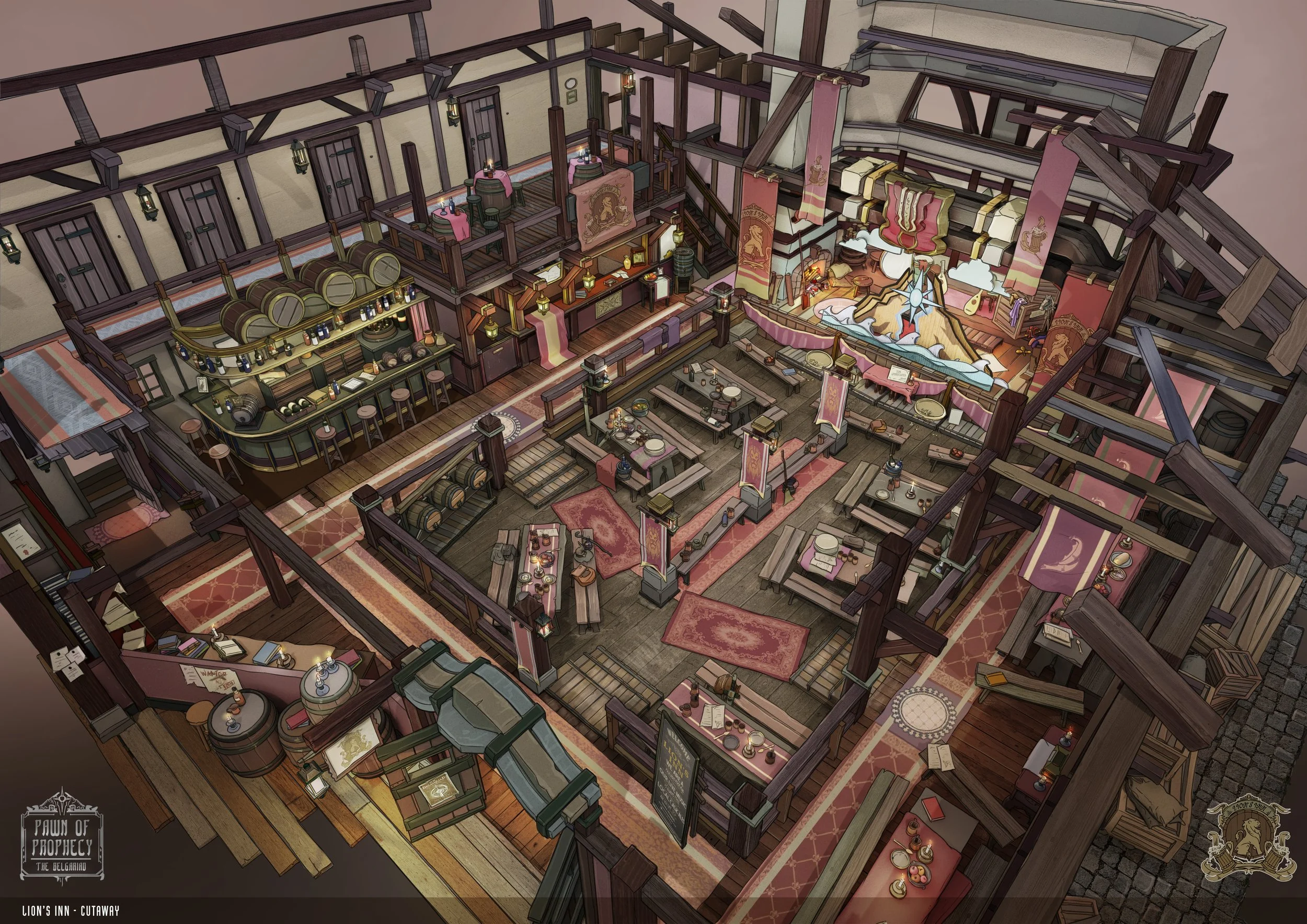 Ethan Liew - Concept Art